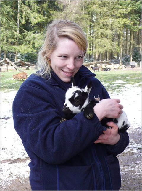 Beruf: Tierpfleger/in - [GEOLINO]