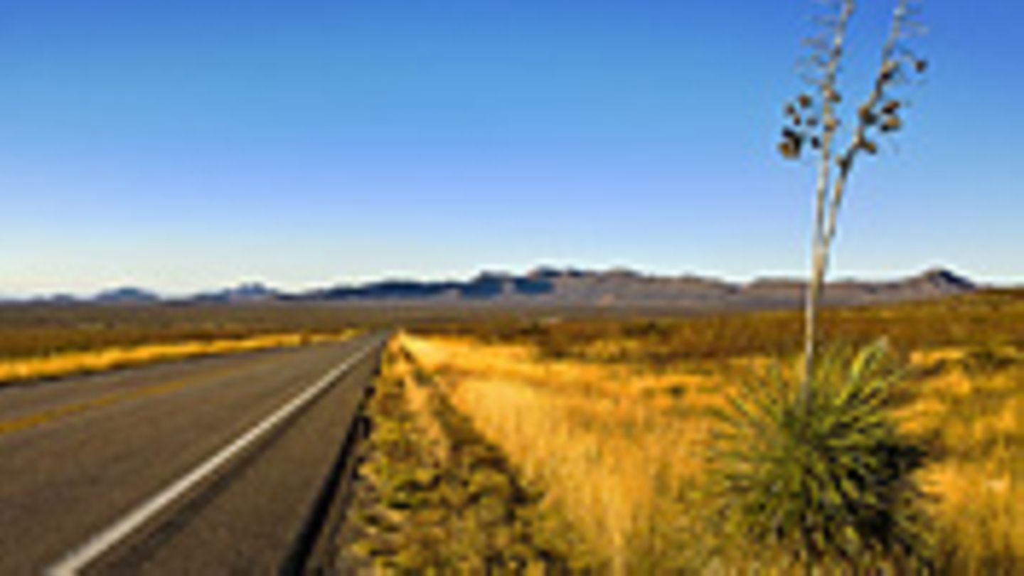 Nr. 107: Interstate 10 in Arizona - [GEO]