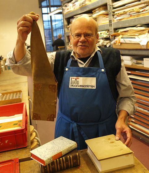 Beruf: Buchbinder - [GEOLINO]