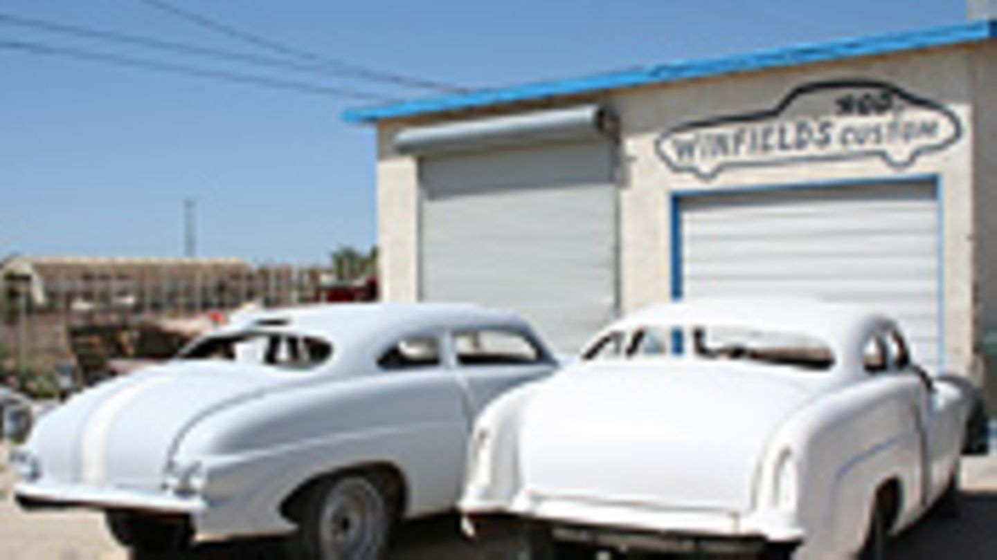 Die verrückten Karren des Mister Winfield - [GEO]