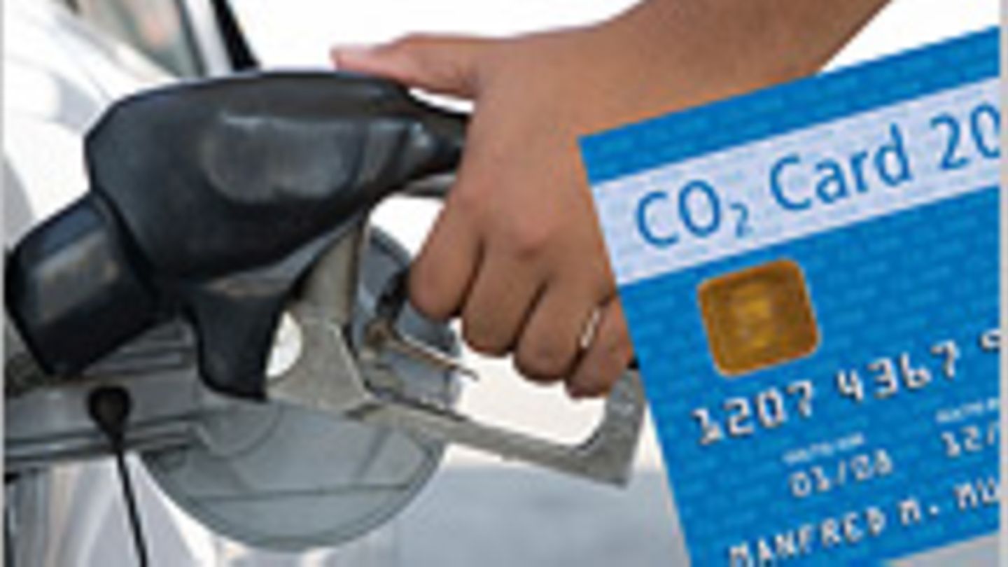 Emissionshandel: CO2-Card für alle! - [GEO]