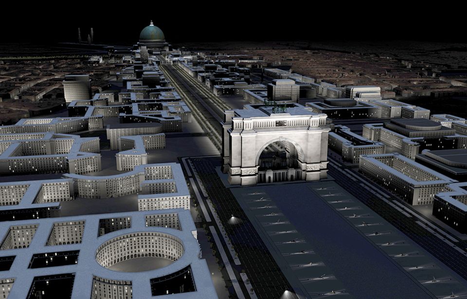 Welthauptstadt Germania: Monument des Größenwahns - [GEO]