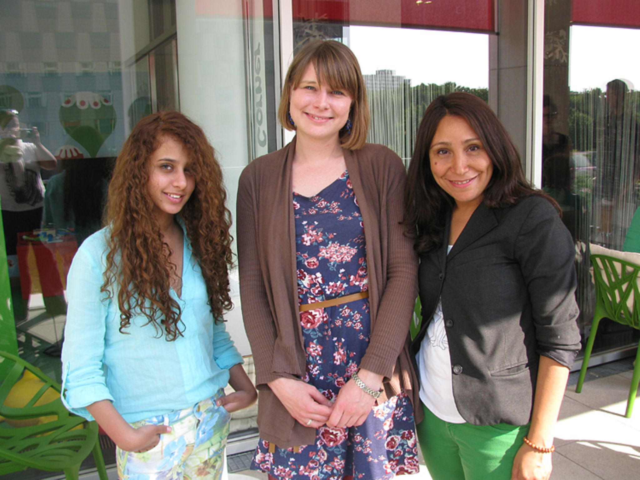 Das Mädchen Wadjda: Interview mit Wadjda-Darstellerin Waad Mohammed ...