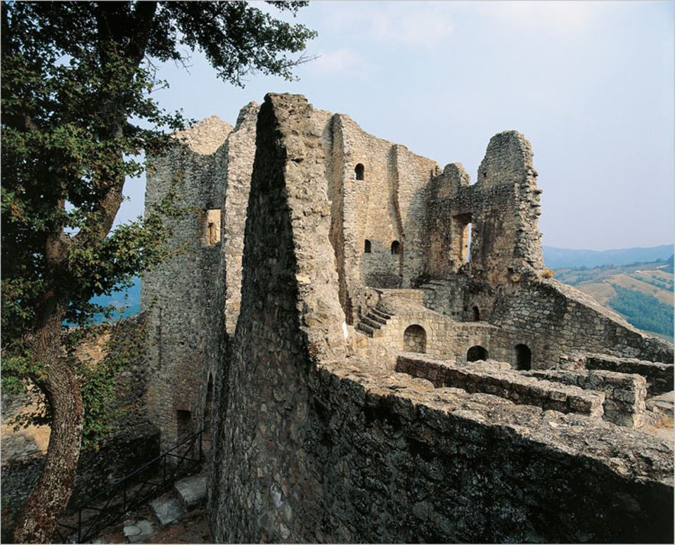 Gang nach Canossa: Redewendung - [GEOLINO]