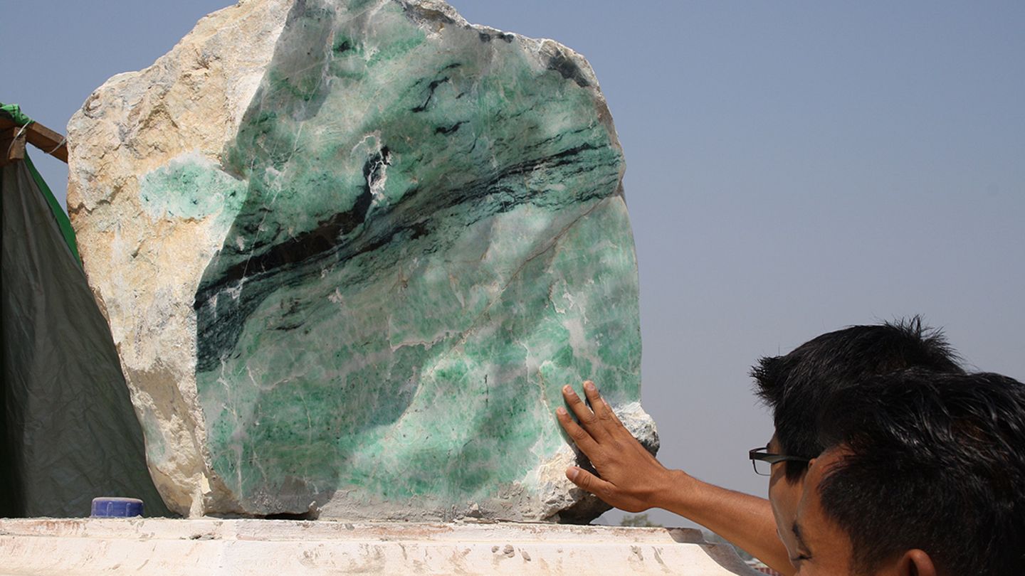 Jadehandel im goldenen Dreieck - [GEO]