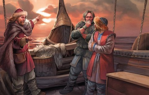 Wikinger: Leif Eriksson entdeckt die Welt - [GEOLINO]