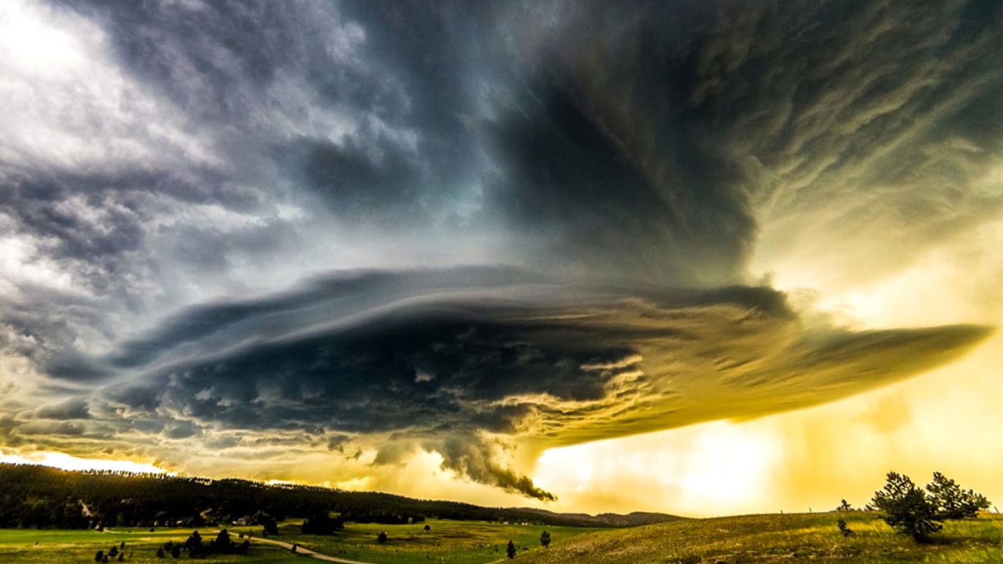 Video: Fünf Wochen Sturm in fünf Minuten - [GEO]