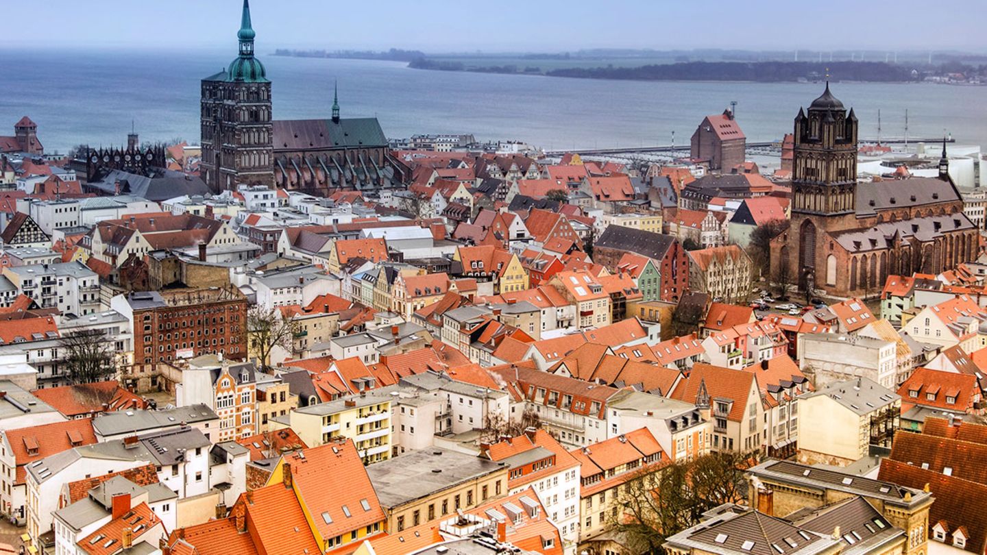 Ostsee: Streifzug durch Stralsund - [GEO]