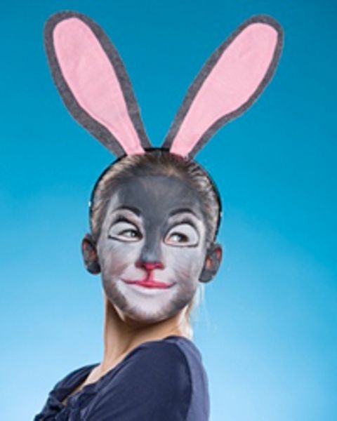 Hase Schminken Erwachsene