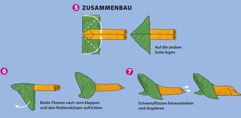Tiere aus Handtüchern falten - [GEOLINO]