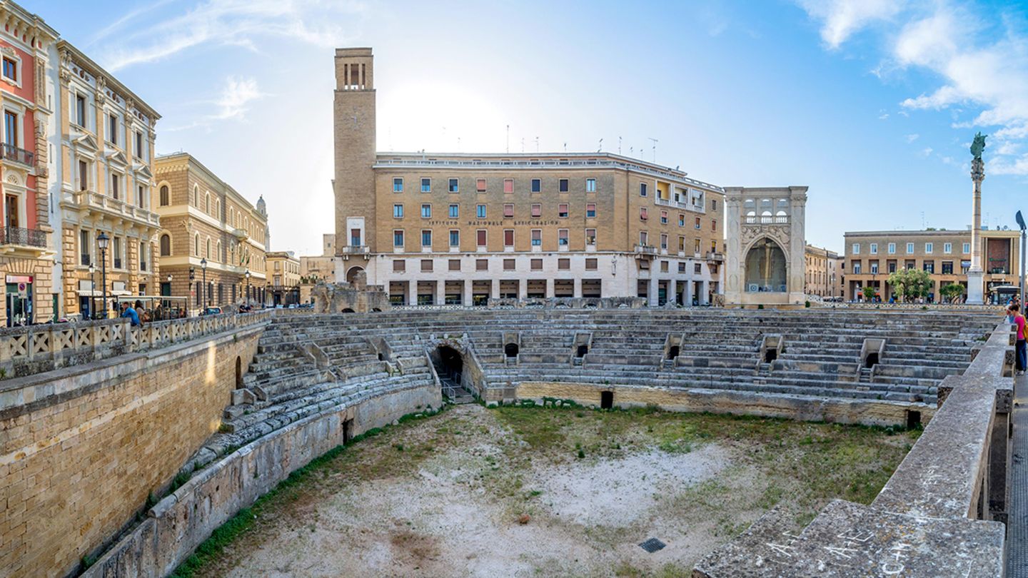 Apulien: Barocke Lebensfreude in Lecce - [GEO]