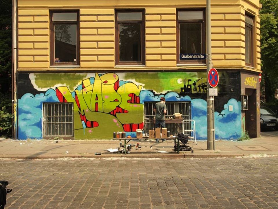 Graffiti: Graffiti - Kunst aus der Dose - Bild 10 - [GEOLINO]