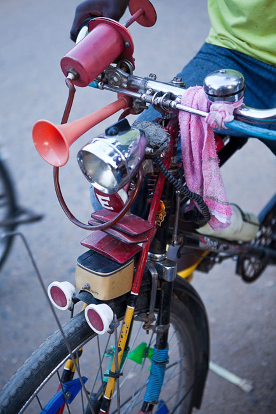 Fotogalerie: Mit dem Fahrrad durch Afrika - Bild 5 - [GEO]