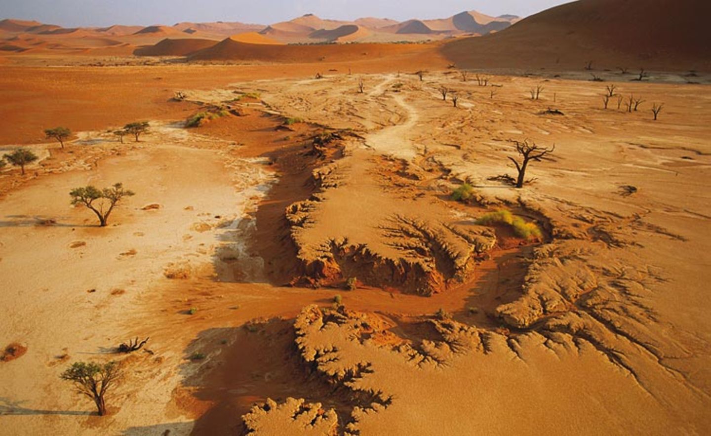 Wüsten von oben - [GEO]