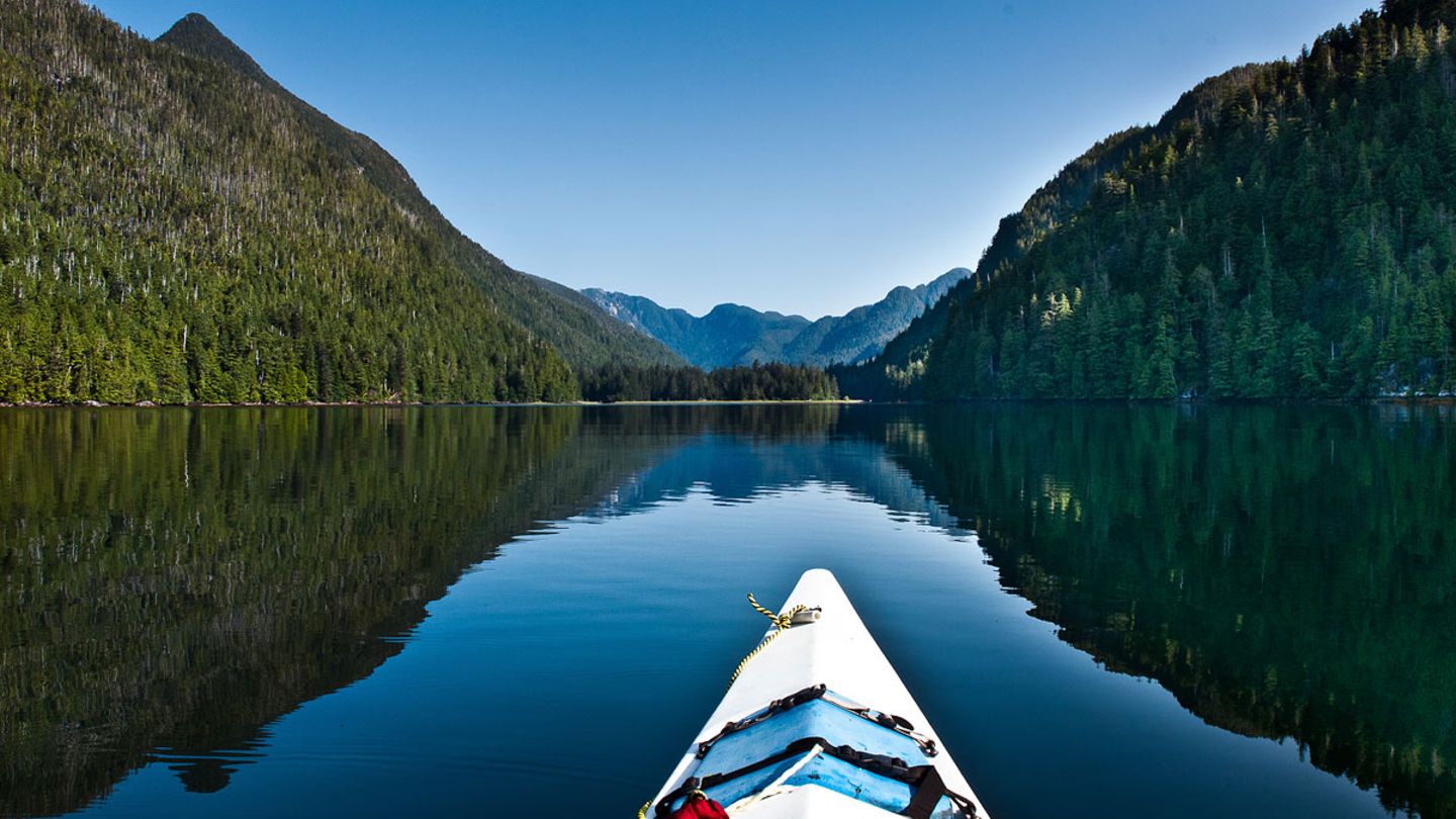 Clayoquot Sound - [GEO]