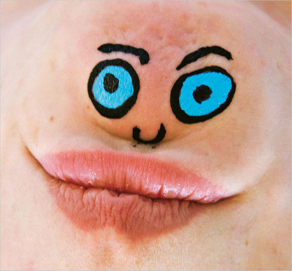 Schminken: Schminktipp: Gesichter im Gesicht - Bild 6 - [GEOLINO]