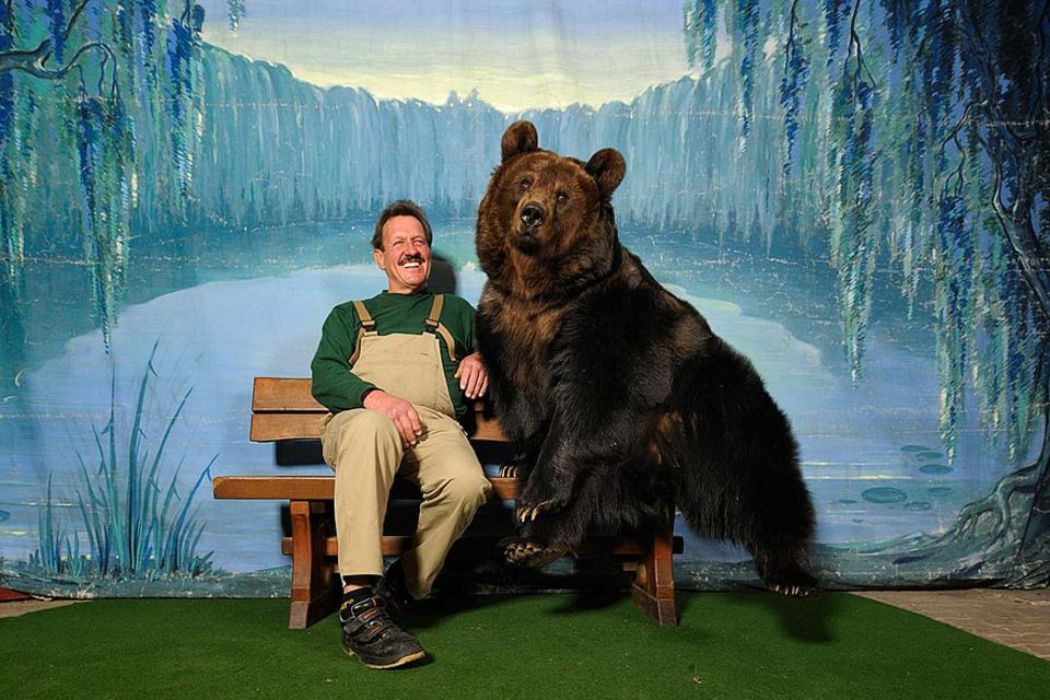 Fotogalerie: Das Tier im Menschen - [GEO]