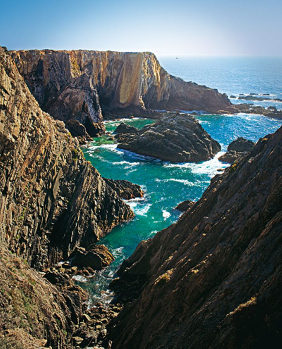 Der Fels in der Brandung - [GEO]