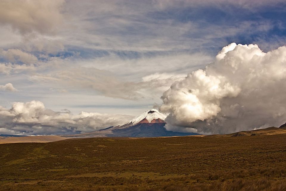 Vulkan Cotopaxi - [GEO]