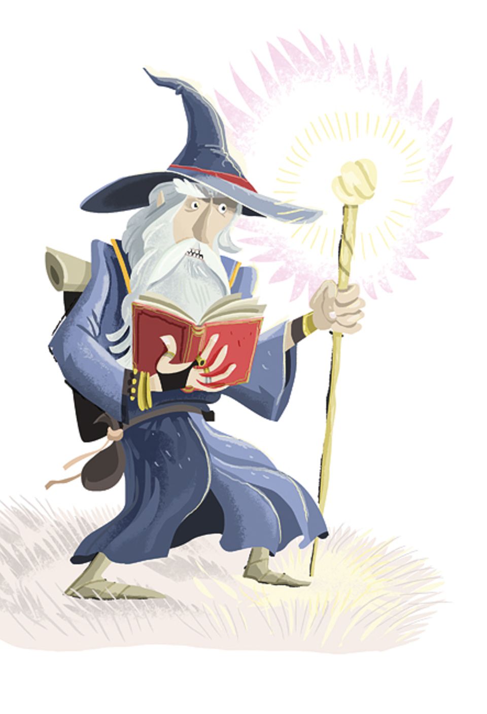 ZAUBERER (Magier, Druide) - [GEOLINO]