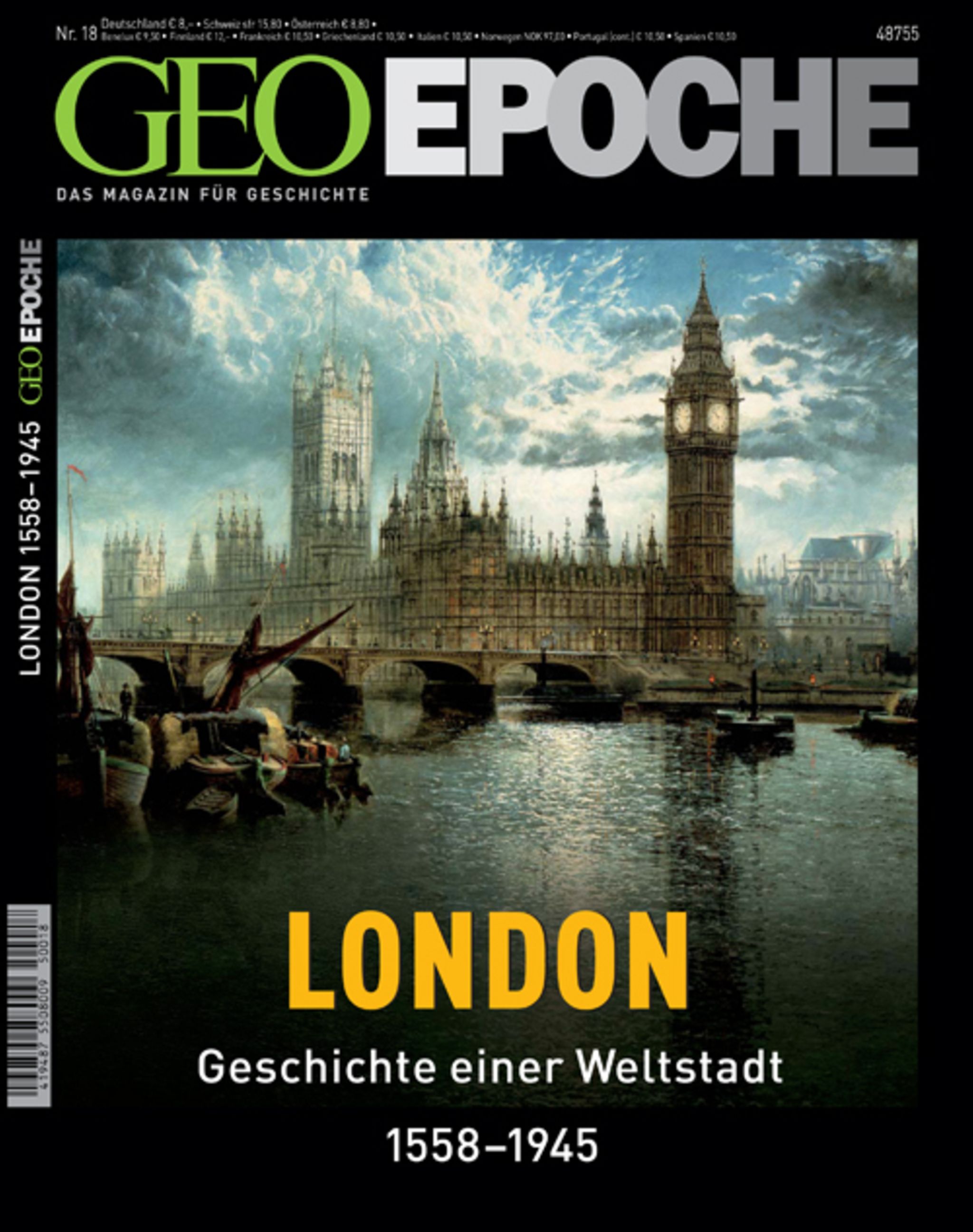 Coverabstimmung: GEO EPOCHE Jubiläum - [GEO]