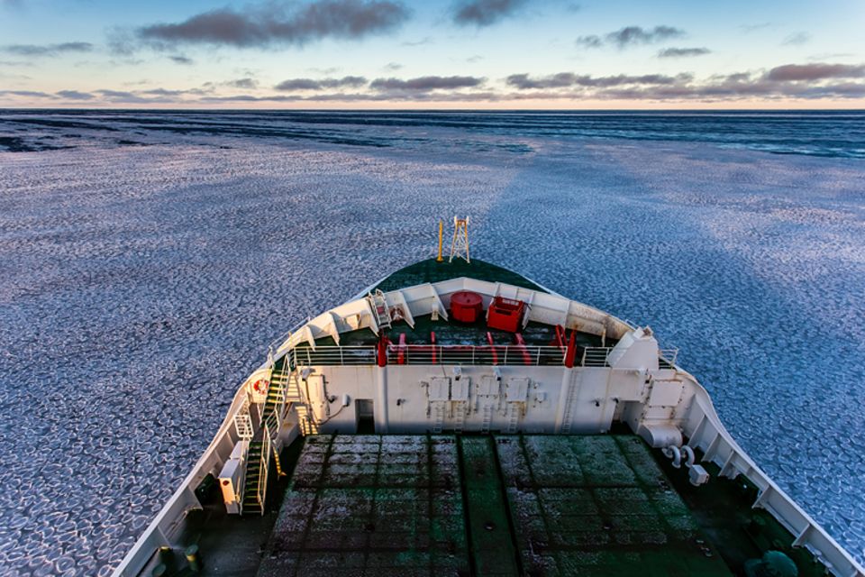 Fotostrecke: Auf dem Forschungsschiff "Polarstern" - Bild 3 - [GEOLINO]