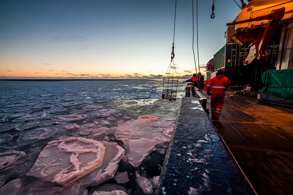 Fotostrecke: Auf dem Forschungsschiff "Polarstern" - Bild 4 - [GEOLINO]