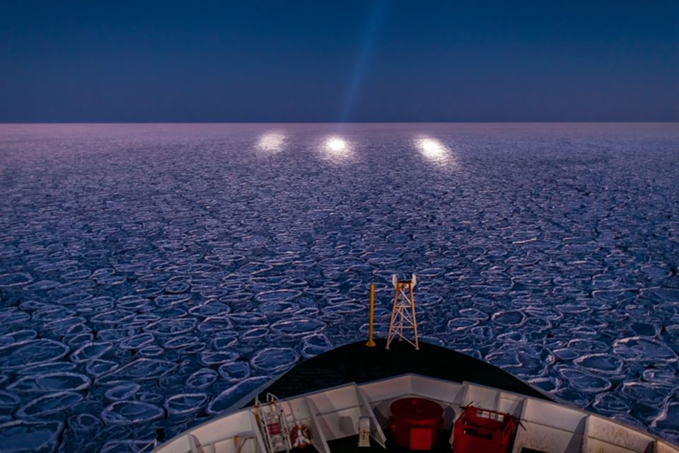 Fotostrecke: Auf dem Forschungsschiff "Polarstern" - Bild 5 - [GEOLINO]