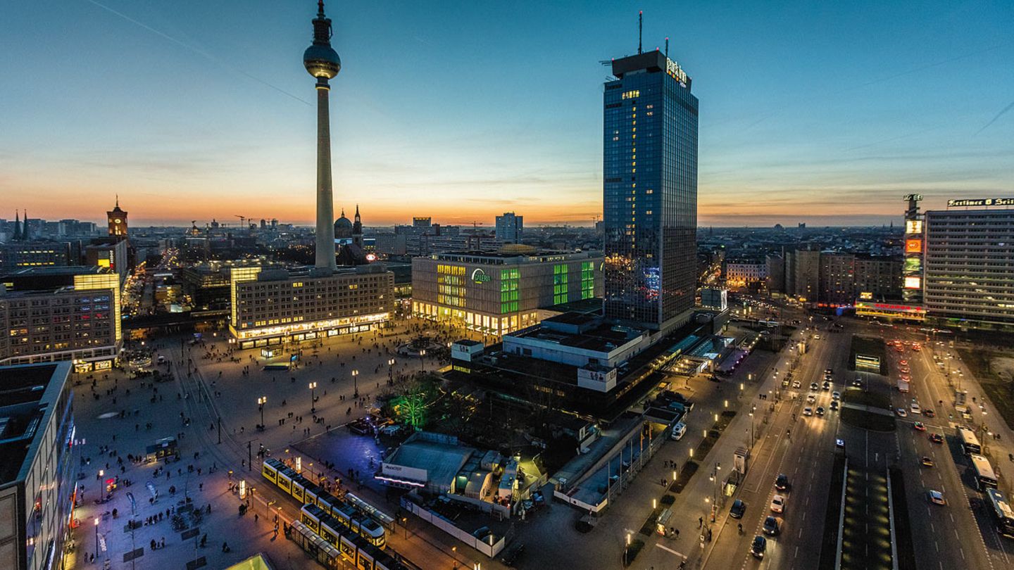 Fotogalerie: Der Himmel über Berlin - [GEO]