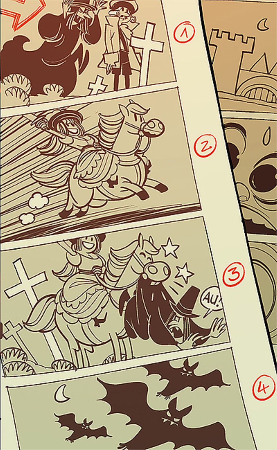 Comic: Wie entsteht ein Film? - Bild 6 - [GEOLINO]