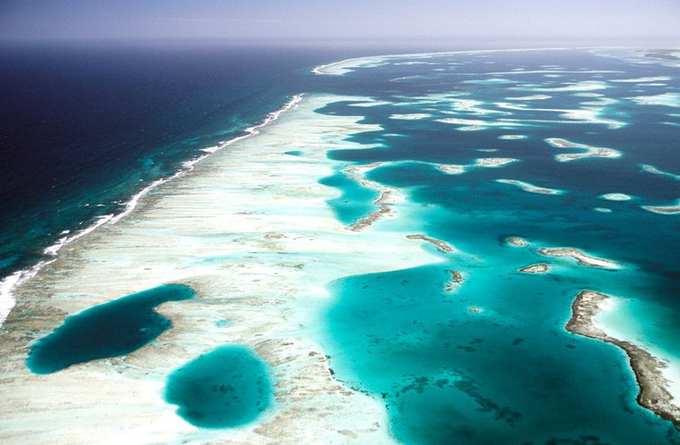 Karibik: Inseln unter dem Winde, Dependencias Federales, Archipel Los ...