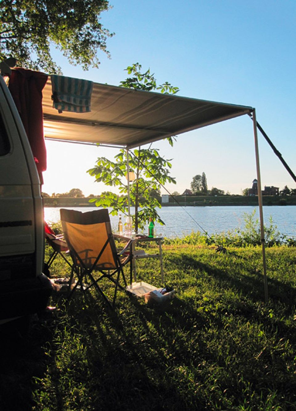 Cool Camping: Camping Land an der Elbe, Stove - [GEO]