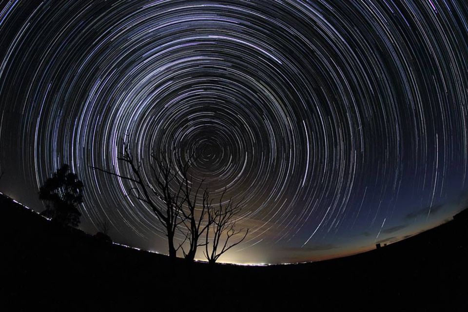 Nachthimmel über Australien - [GEO]