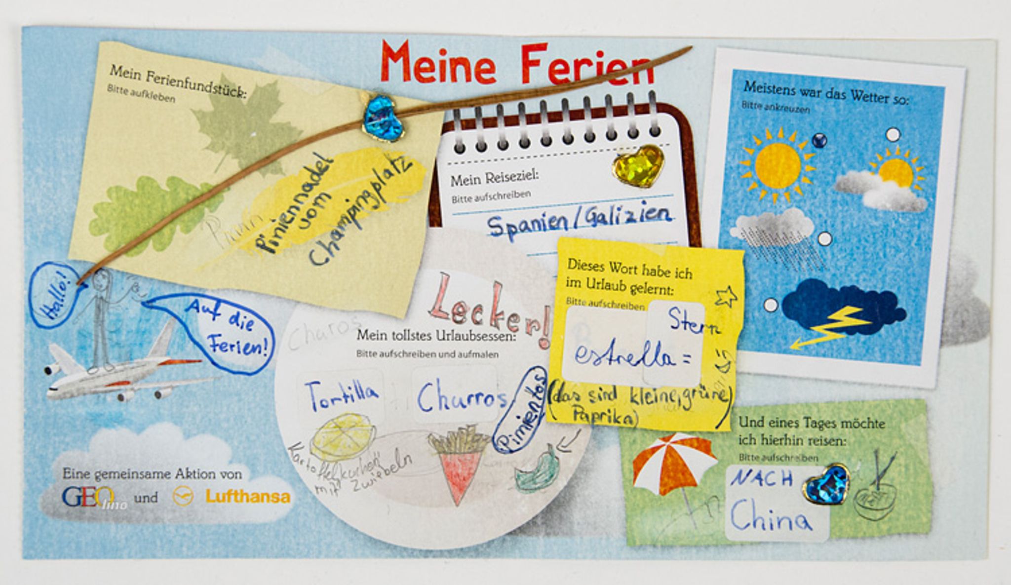 Meine Ferien: Postkartenaktion: Die Gewinner - Bild 2 - [GEOLINO]