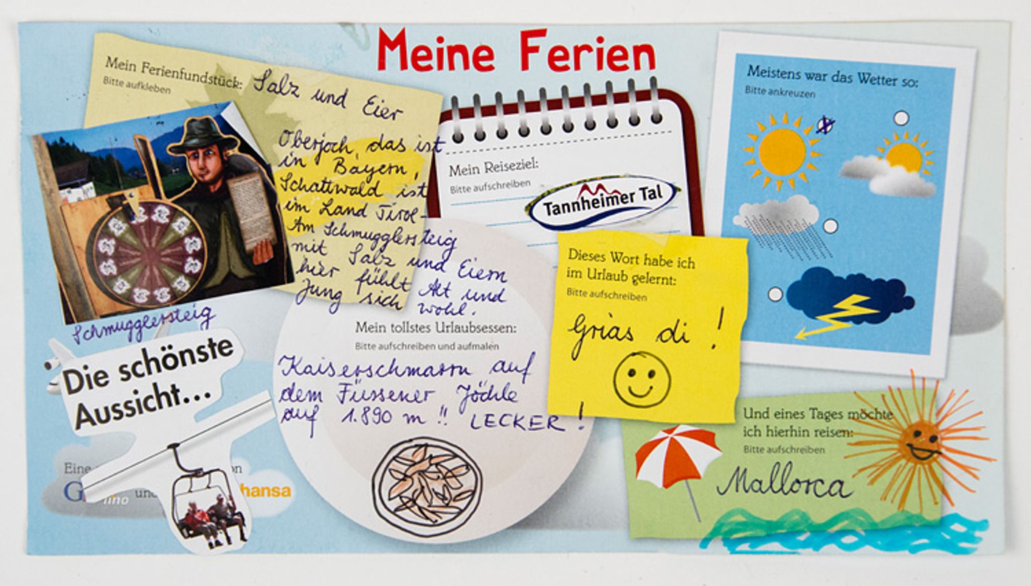 Meine Ferien: Postkartenaktion: Die Gewinner - Bild 10 - [GEOLINO]