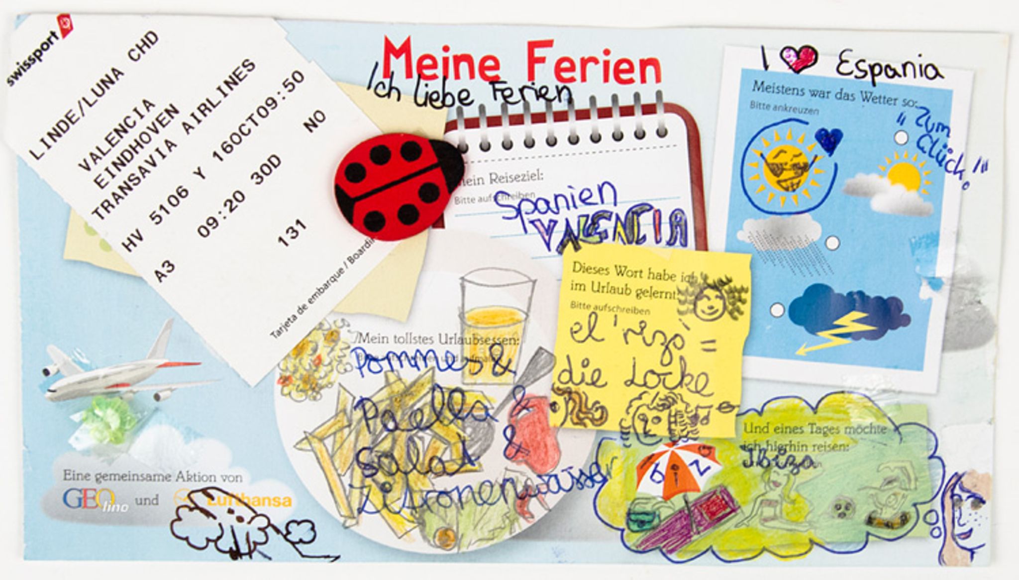 Meine Ferien: Postkartenaktion: Die Gewinner - Bild 16 - [GEOLINO]