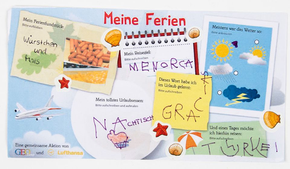 Meine Ferien: Postkartenaktion: Die Gewinner - Bild 20 - [GEOLINO]