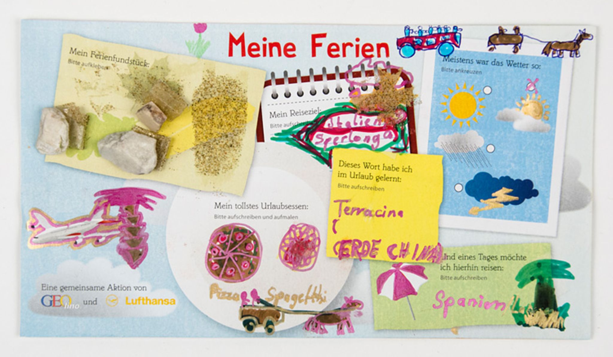 Meine Ferien: Postkartenaktion: Die Gewinner - Bild 26 - [GEOLINO]