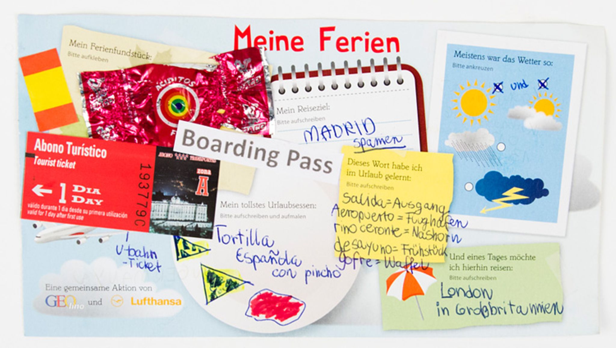 Meine Ferien: Postkartenaktion: Die Gewinner - Bild 29 - [GEOLINO]