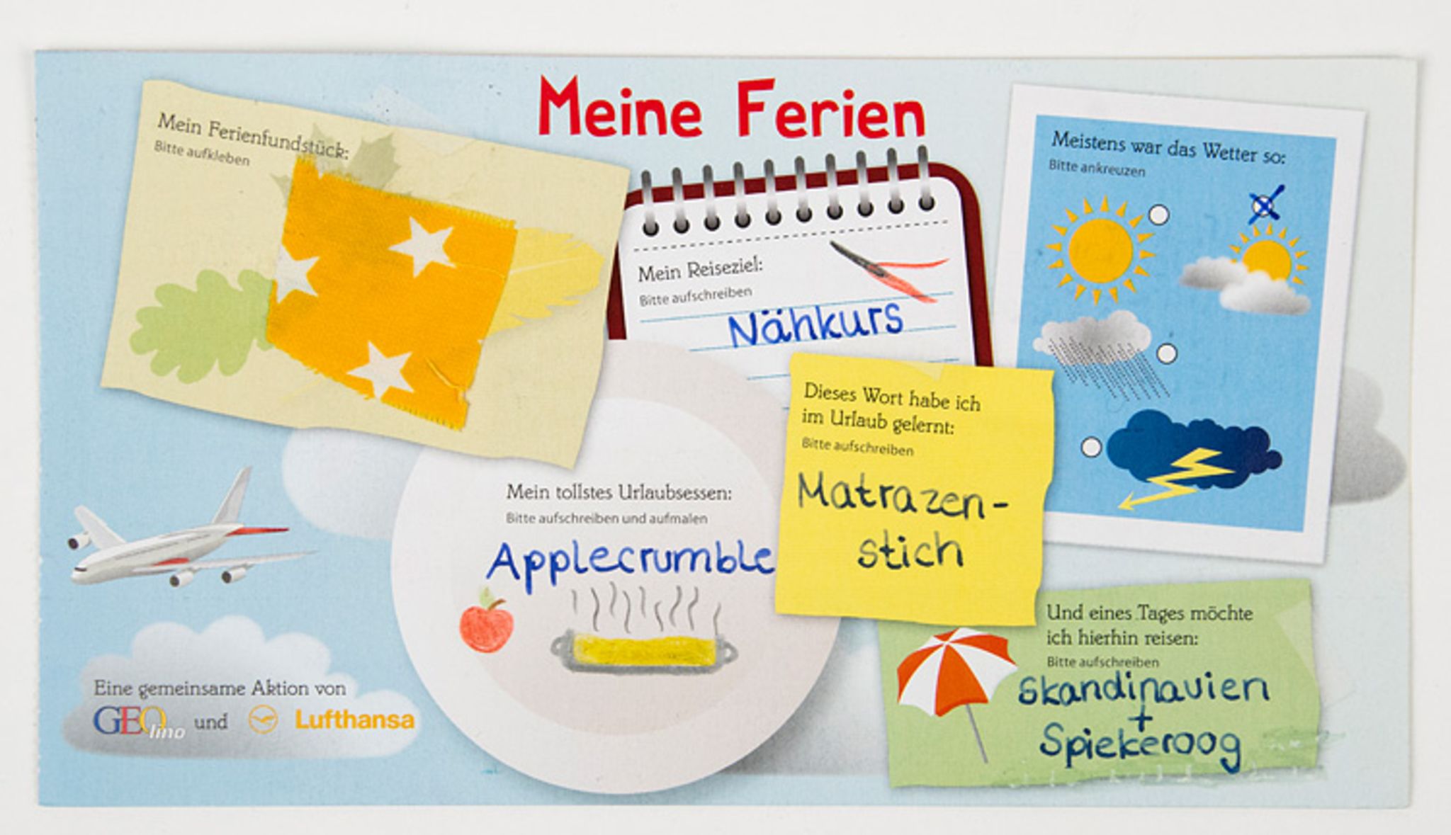 Meine Ferien: Postkartenaktion: Die Gewinner - Bild 30 - [GEOLINO]