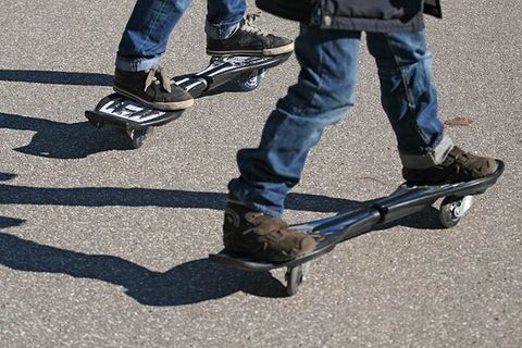 Streetsurfing: Die Stadt ist deine Welle - [GEOLINO]