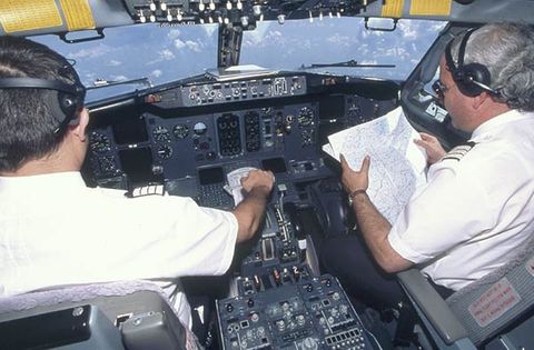 Beruf: Pilot/in - [GEOLINO]