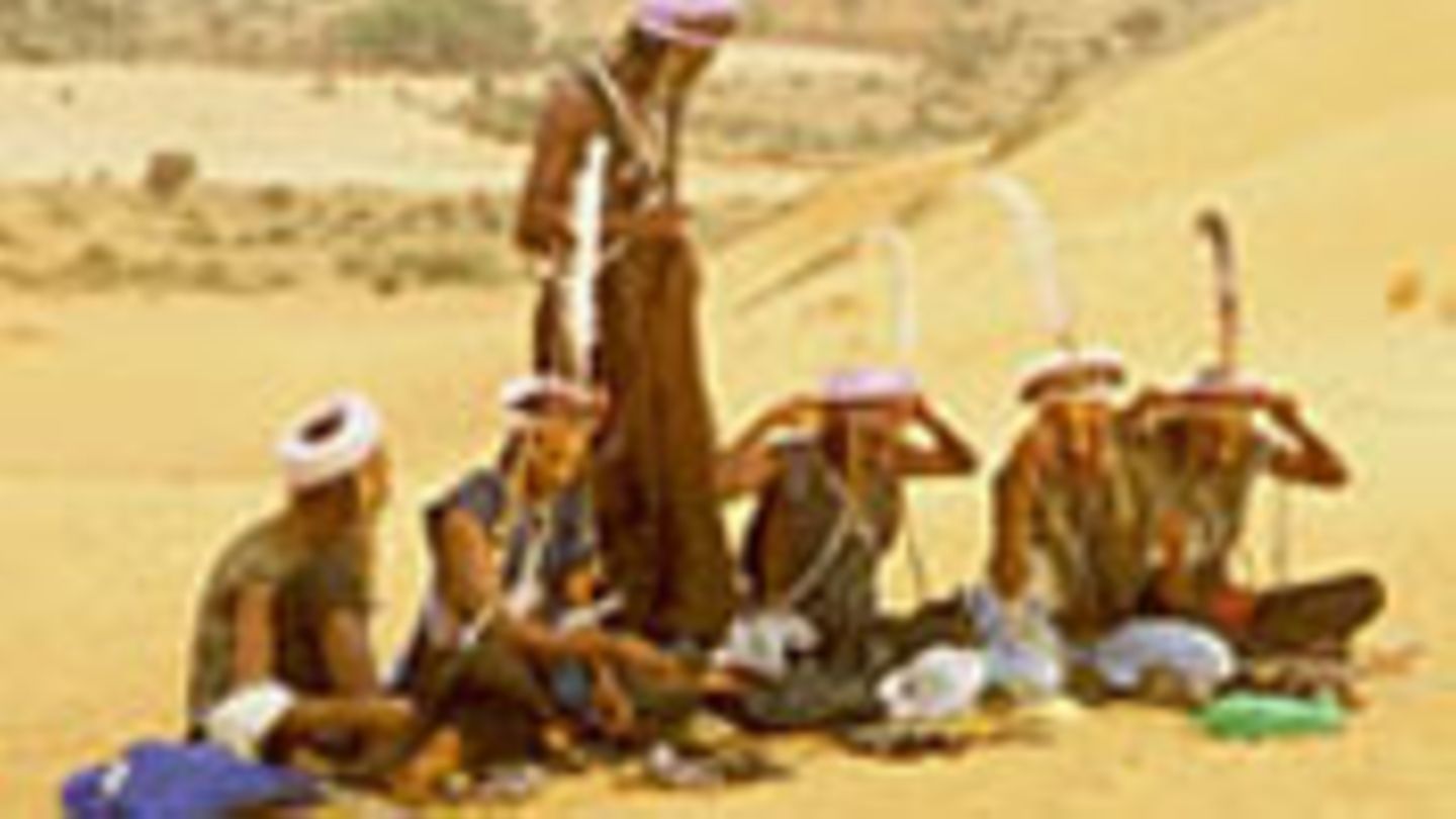 Alphadi und die Farben der Wüste - [GEO]