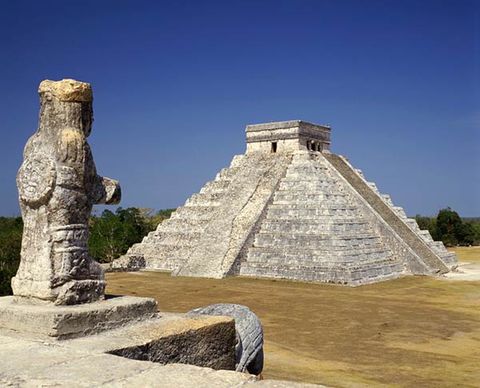 Ballspiele bei den Maya: Kampf um Leben und Tod - [GEOLINO]