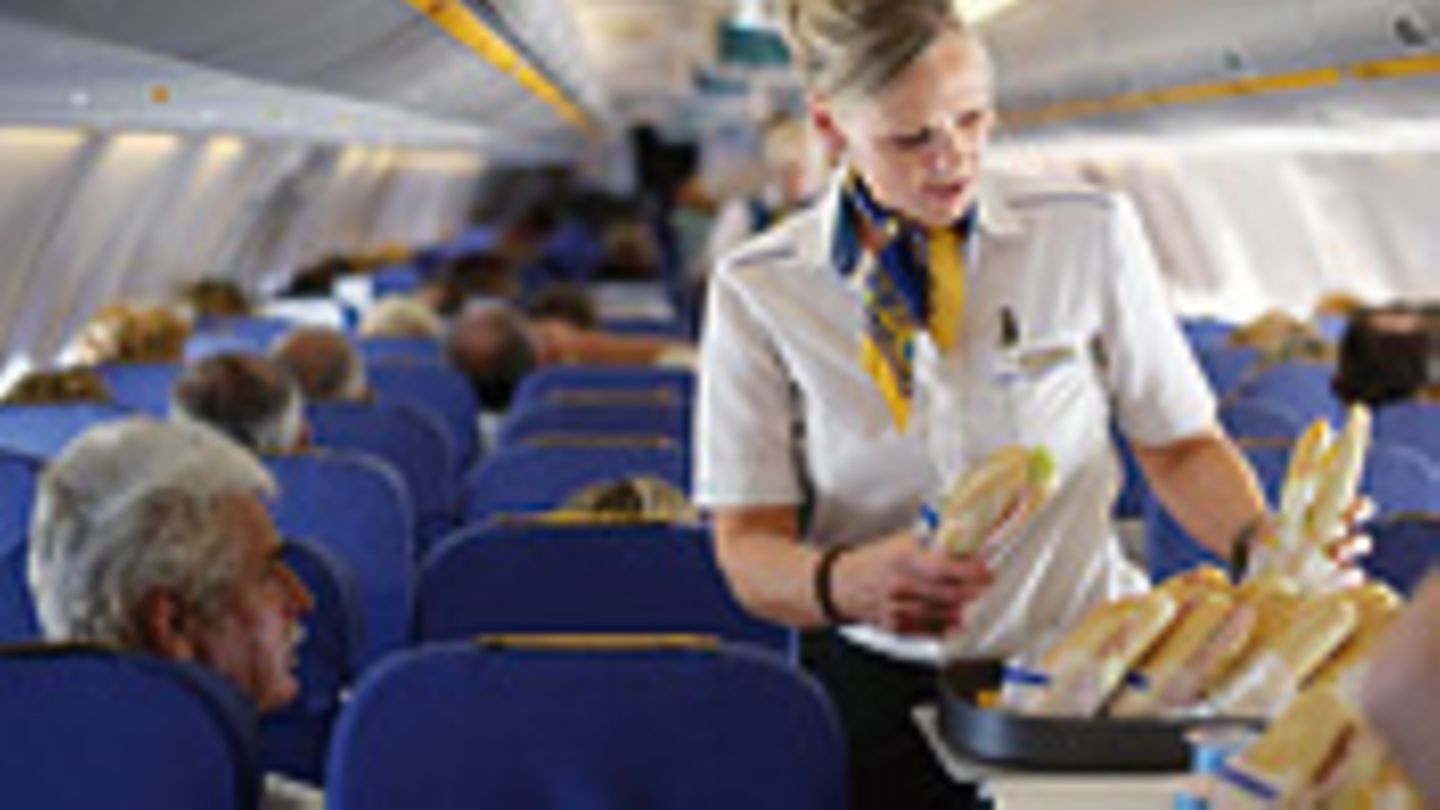 Beruf: Flugbegleiter/in - [GEOLINO]