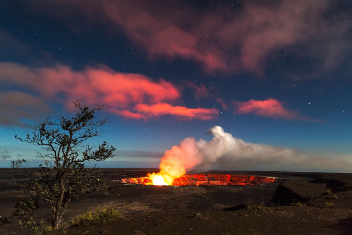 Hawaiʻi Volcanoes Nationalpark, Hawaii - [GEO]