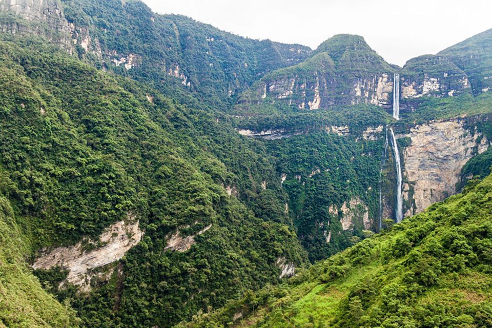 Gocta Wasserfall - [GEO]