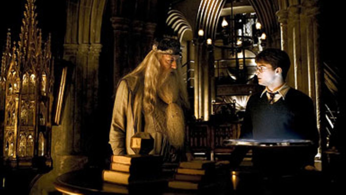 Harry Potter und der Halbblutprinz: Filmszenen - [GEOLINO]