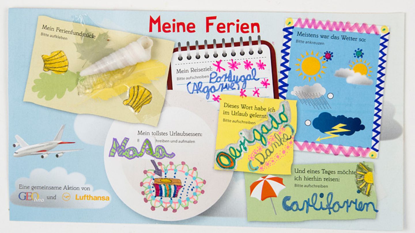 Meine Ferien: Postkartenaktion: Die Gewinner - Bild 4 - [GEOLINO]