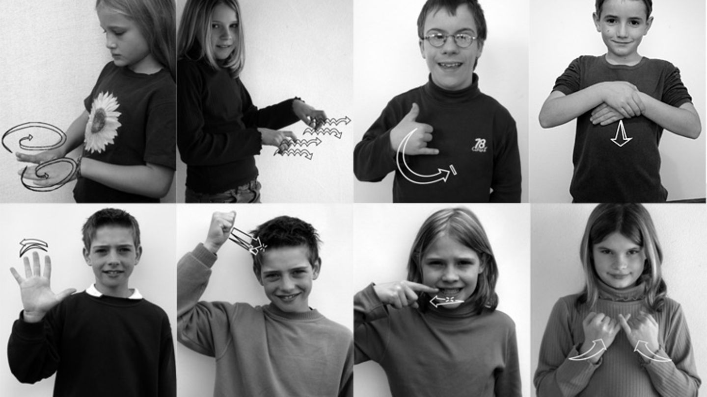 Gebärdensprache: Wie sie funktioniert - [GEOLINO]